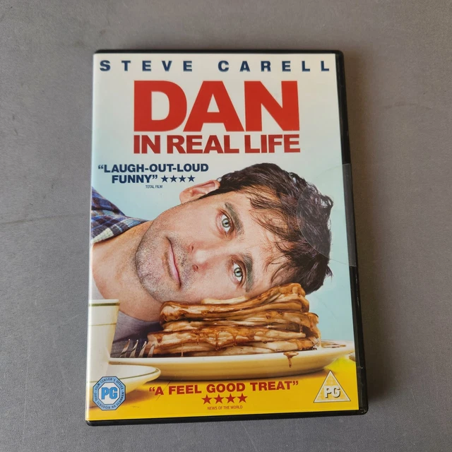 DAN IN REAL Life - Steve Carrell - PG - DVD - Tested / Working - Free P ...