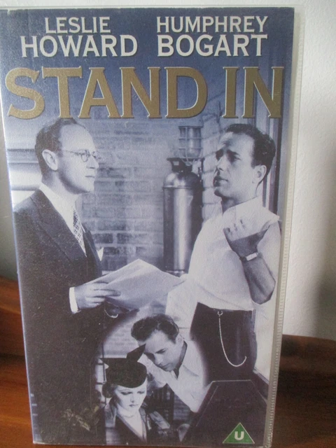 THE STAND-IN (PAL VHS) Humphrey Bogart, Leslie Howard 4front Video Free ...