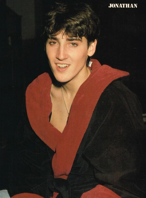 JONATHAN KNIGHT - New Kids On The Block 11" x 8" Teen Magazine Pinup ...