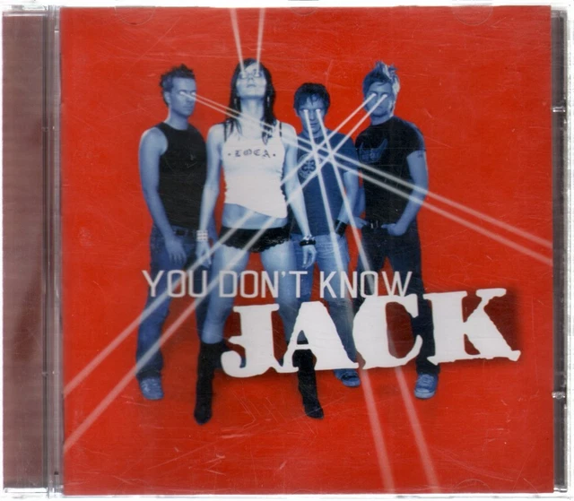 JACK (ROCK) YOU Don't Know Jack CD Norway Bonnier Amigo Music Group ...