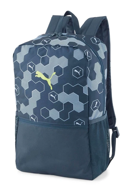 PUMA MOCHILA BETA Backpack Dark Night-Logo Hexagon AOP EUR 25,42 ...