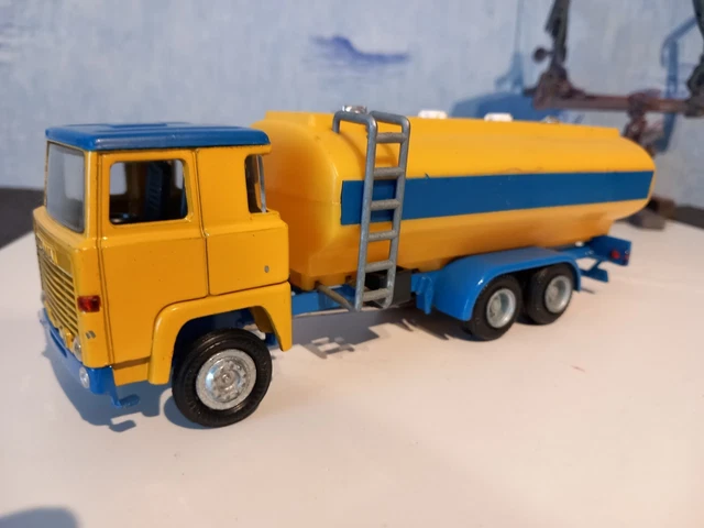 NACORAL CAMION SCANIA 141 6x4 citerne 1/50 TRUCK LKW no conrad joal wsi ...