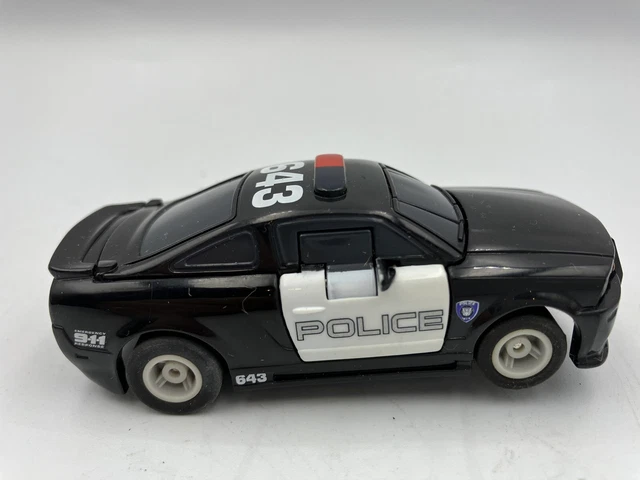 SCALEXTRIC MICRO 1:64 Scale Transformers Barricade Police car £12.00 ...