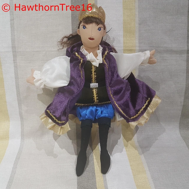 PRINCE HAND PUPPET From Folkmains Puppets. NEW D183 £21.37 - PicClick UK