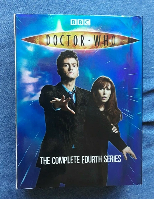 DOCTOR WHO THE Complete Fourth Series DVD 2008 AUS (Region 4) 6 Disc ...
