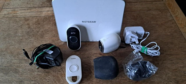 ARLO CCTV NETGEAR VMB3000 Base Station, Netgear HD Camera, Arlo ...