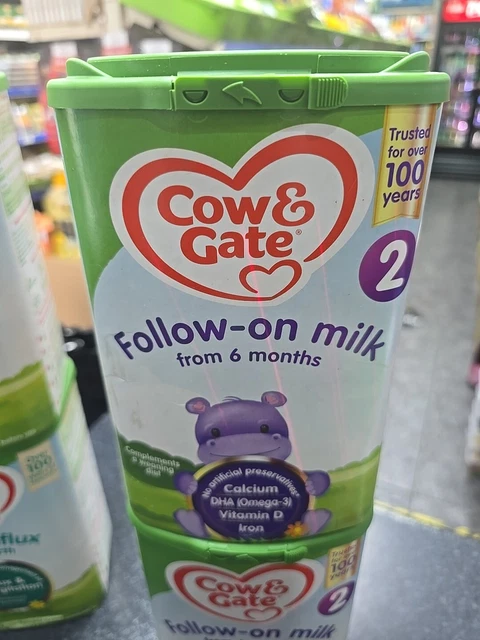 NEW: COW & Gate 2 Follow-On Infant Baby Milk Powder Formula - 6-12 ...