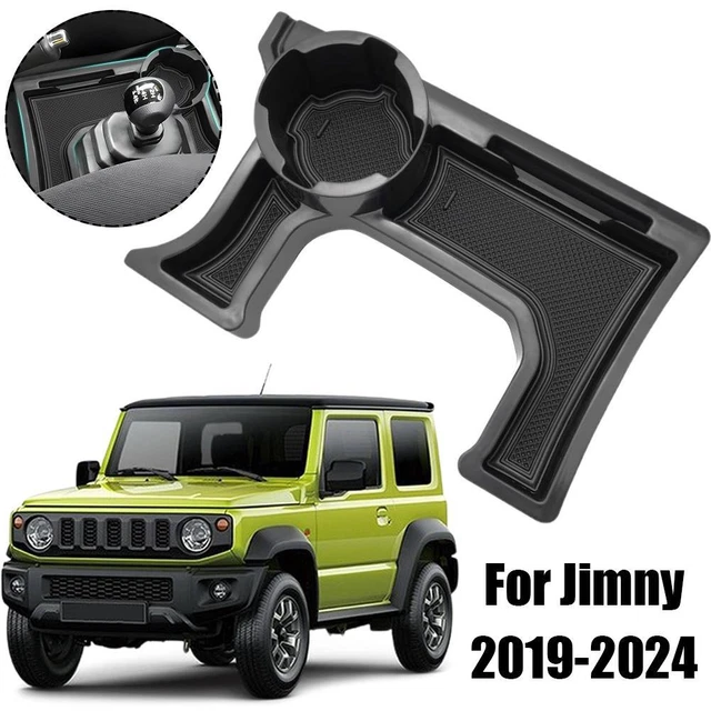 FOR JIMNY JB64W JB74W Drink Holder Console Storage Tray Gear Storage ...