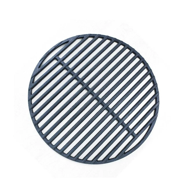 BLACK CAST IRON Round For Grill Mesh for BBQ For Grill Accessories For ...