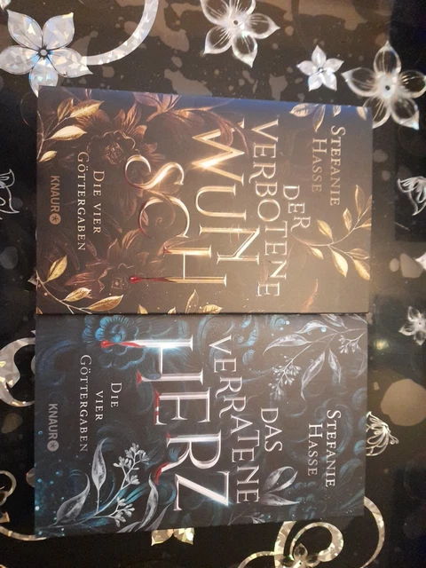 STEFANIE HASSE DAS Verbotene Herz Dilogie Farbschnitt Bücherbüchse EUR ...