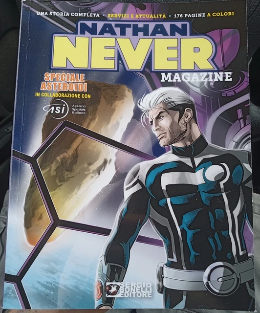 NATHAN NEVER MAGAZINE 9 2024.Sergio Bonelli Editore EUR 8,00 - PicClick IT