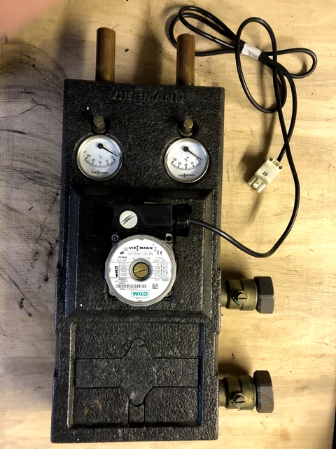 VIESSMANN DIVICON DN 25 Pumpengruppe Heizkreisverteilung 7818046 mit ...