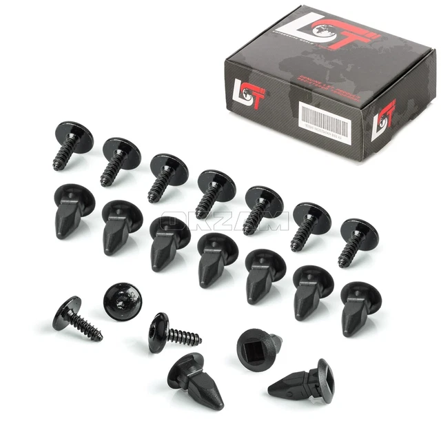 20X ARRIÈRE PARE-CHOCS Visser Rivets à Expansion Fixation pour Seat ...