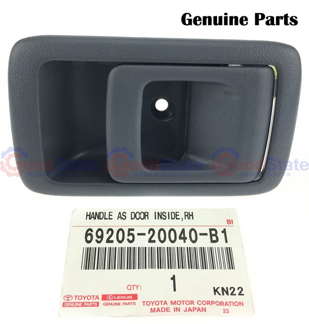 GENUINE TOYOTA LANDCRUISER 79 Series VDJ HZJ RH Rear Inner Gray Door ...