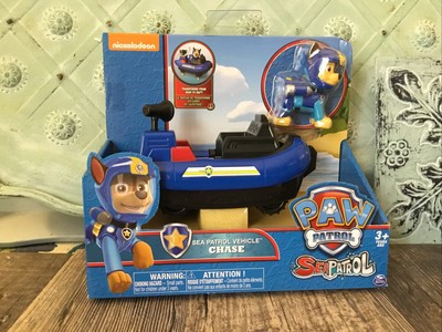 PAW PATROL PUP Chase Police mer patrouille Nickelodeon transforme neuf ...