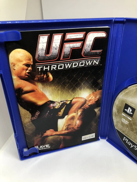 ULTIMATE FIGHTING CHAMPIONSHIP UFC: Throwdown (Sony PlayStation 2, 2002 ...