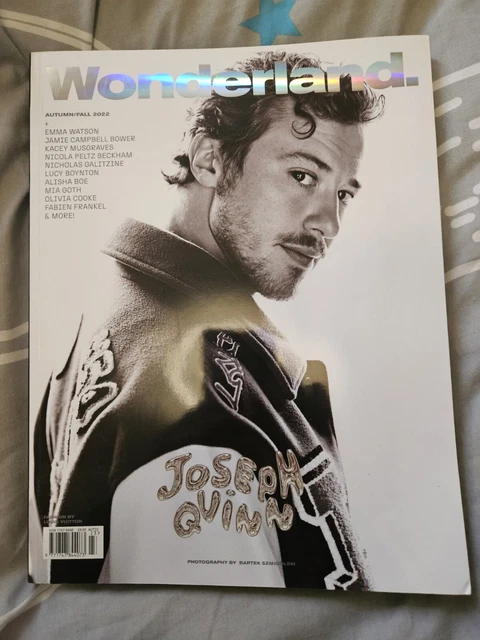 JAMIE CAMPBELL BOWER Joseph Quinn Mia Goth Wonderland Autumn/ Fall 2022 ...