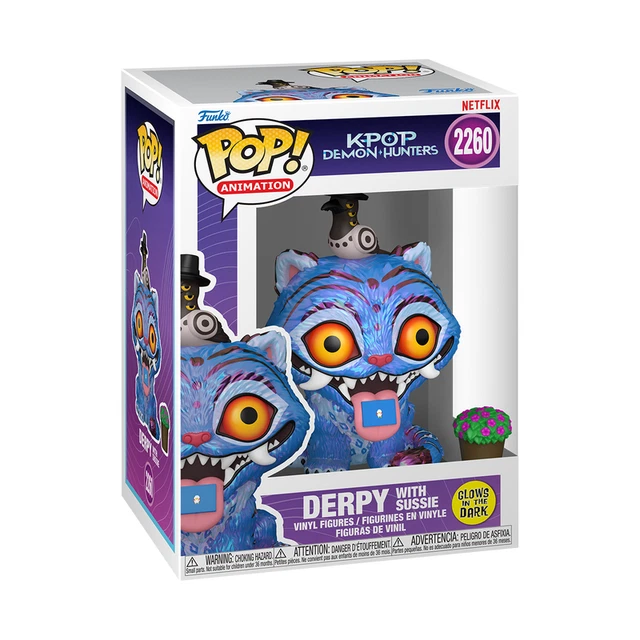 FUNKO POP! KPOP Demon Hunters - Derpy with Sussie (Glow) - Limited ...