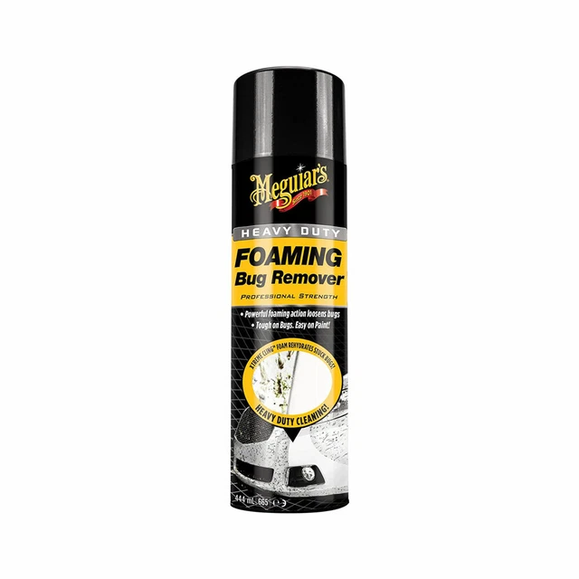 MEGUIAR’S G180515EU FOAMING Bug & Tar, Foam Removing Insect, 425 G $50. ...