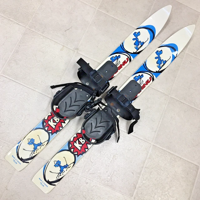 KARHU KIDS KBOOM Skis 70cm Youth Training Cross Country No Boot ...