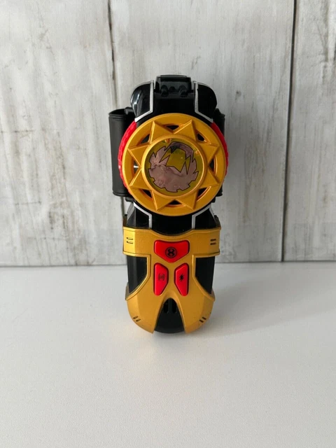 POWER RANGERS NINJA Storm Wind Morpher Bandai 2002 - YELLOW RANGER EUR ...