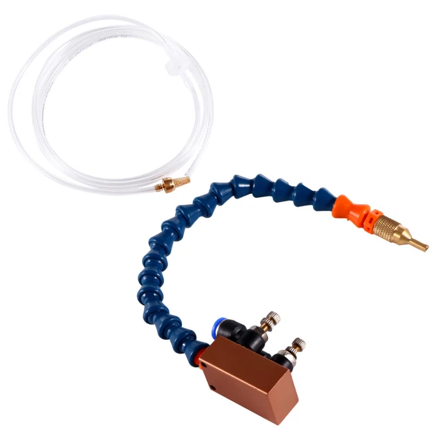 CNC MILL CNC Lathe Lubrication Nozzle Coolant Pipe Air Drill £19.18 ...