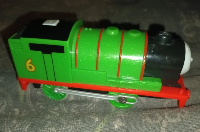 THOMAS THE TANK Trackmaster Train - Steam Along Percy - real steam £14. ...