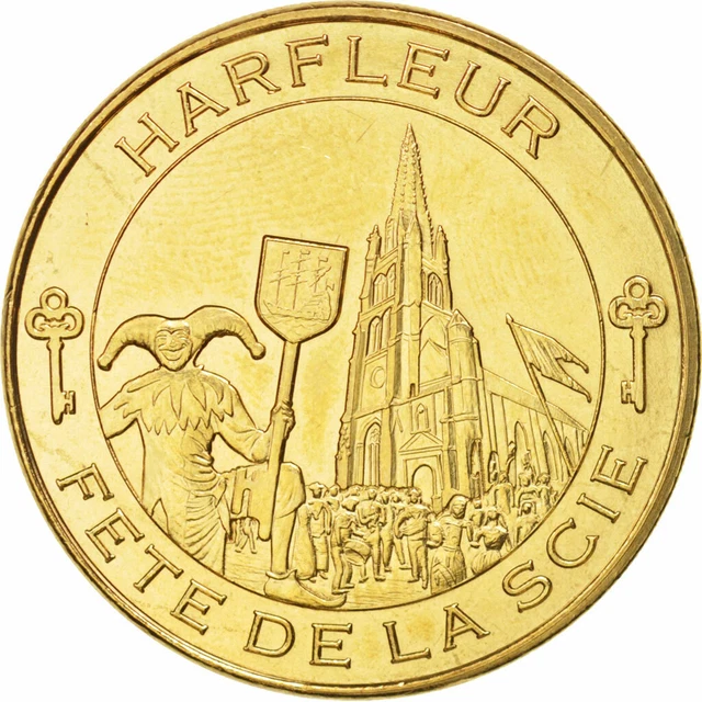[#94872] FRANKREICH, TOKEN, Tourist Token, 76/ Fête de la Scie ...