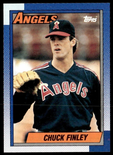 1990 TOPPS CHUCK Finley .... California Angels #147 EUR 1,31 - PicClick FR