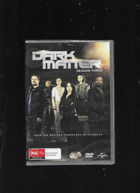 DARK MATTER SEASON One DVD Set / Season Two DVD Set / Season Three DVD ...