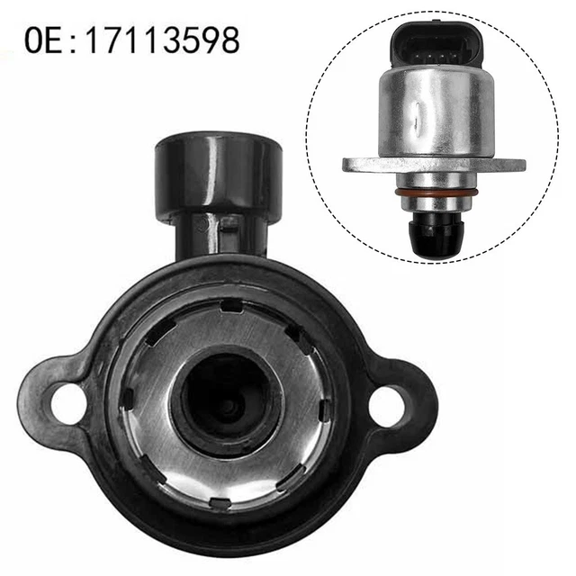 Vanne De R Gulation De Ralenti Pour Gmc V8 Abs Aluminium Contrle Air De Ral Eur 25 18