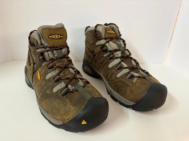 NEW KEEN NON Safety Toe Waterproof Work Shoes Size 11 D £90.69 ...