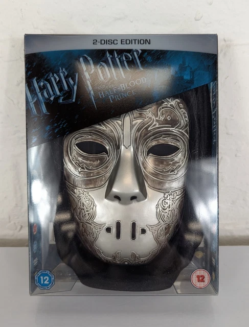 HARRY POTTER & The Half-Blood Prince (Limited Death Eater Mask DVD ...