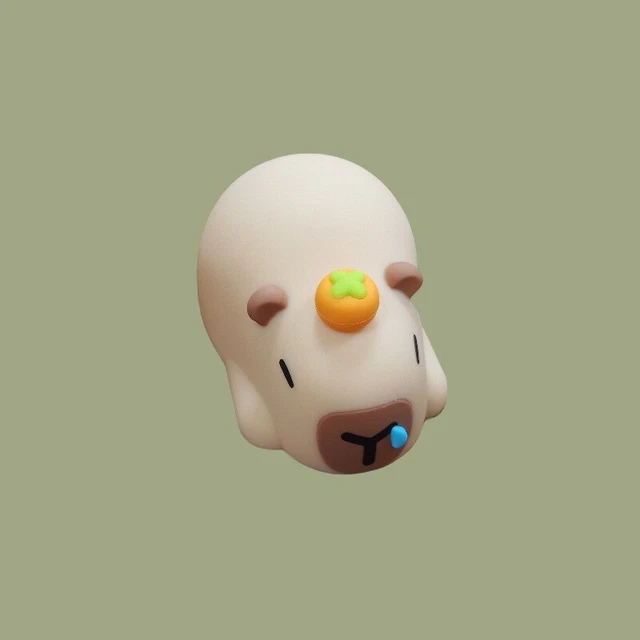 CAPYBARA SILICONE LED Night Light Pat Sensor Rechargeable Lamp Kid ...