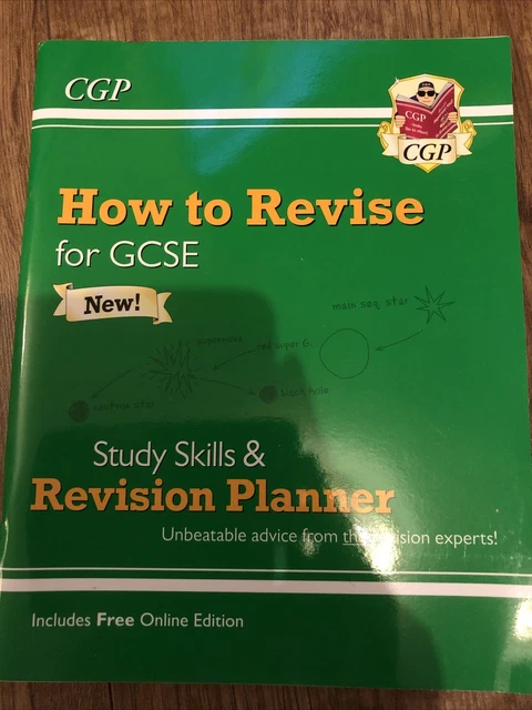 HOW TO REVISE for GCSE: Study Skills & Planner - from CGP, the Revision ...
