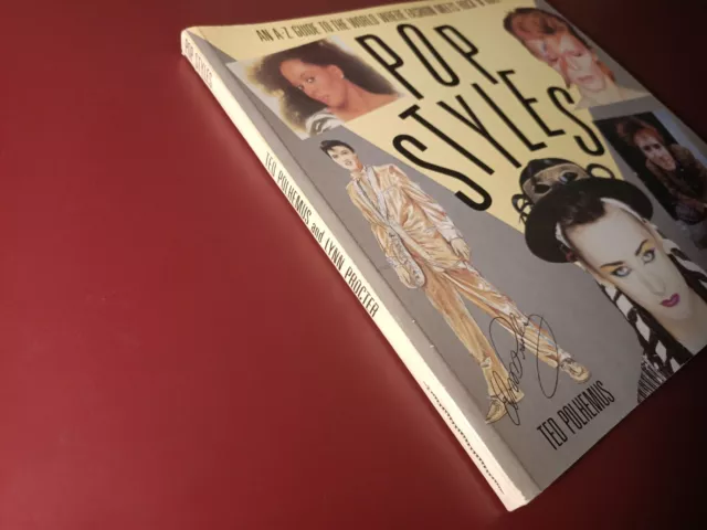 POP STYLES BY Ted Polhemus and Lynn Procter - 1984 UK Large Paperback EUR 15,91 - PicClick FR