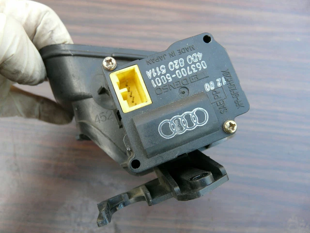 MOTEUR ELECTRIQUE COMMANDE Volet Ventilation Audi A8 V8 3.3 Tdi 2001 ...