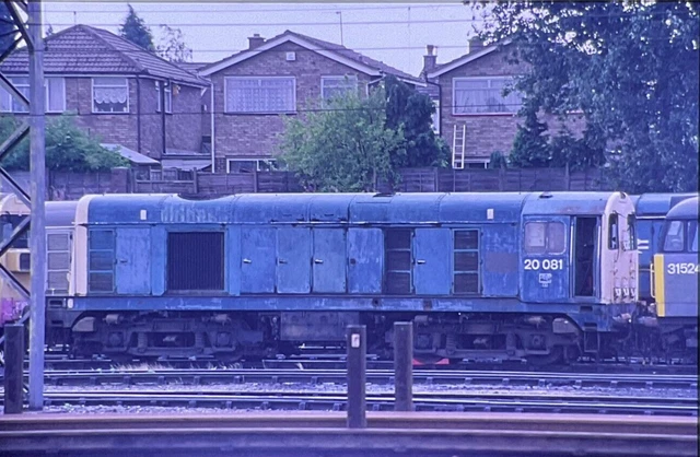 CLASS 20- Train 35mm Colour Slide-20081 -See note £2.99 - PicClick UK