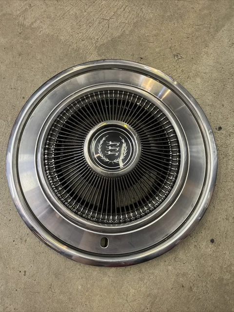 OEM FORD SINGLE 15" Hub Cap 1973-78 Galaxie LTD 500 Torino $67.95 ...