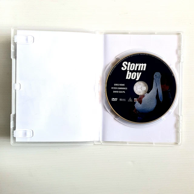 STORM BOY DVD 1976 Australian Kid's Classic, David Gulpil, Region 4 ...