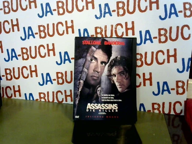 ASSASSINS - DIE Killer Sylvester, Stallone, Banderas Antonio und Moore Julianne: EUR 5,76 ...