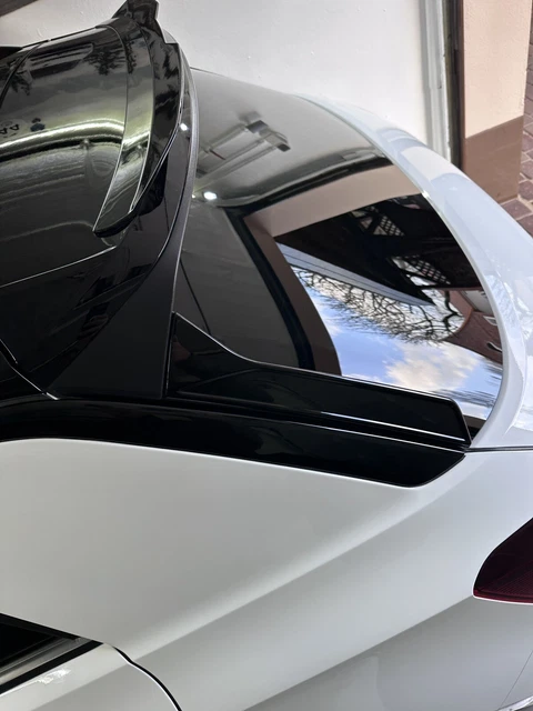 VW TROC T-ROC R R-LINE Spoiler Heckscheibe Seite Glanzschwarz 2017-2022 ...