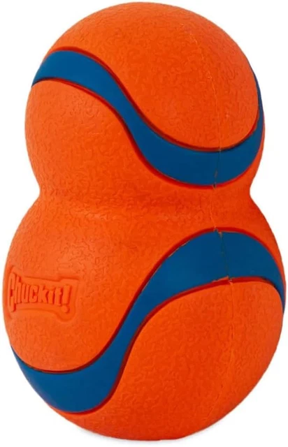 CHUCKIT! ULTRA TUMBLER Dog Fetch Toy Colour Name:Orange, Blue Style ...