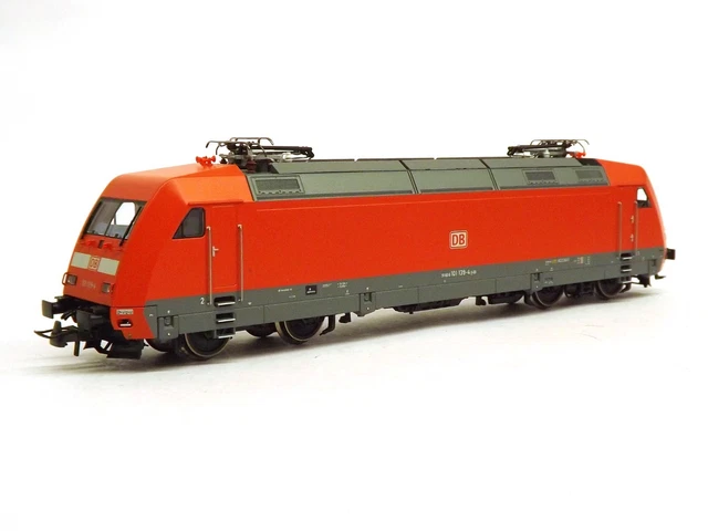 ROCO 7500112 DB 101 139-4 Electric Loco Red (HO Scale) Boxed £199.75 ...