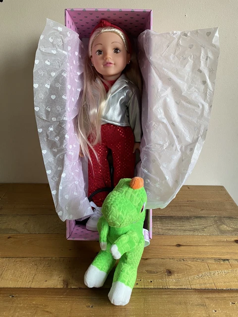 DESIGNAFRIEND CONNIE & Trevor Gift Set Limited Edition Doll Christmas ...