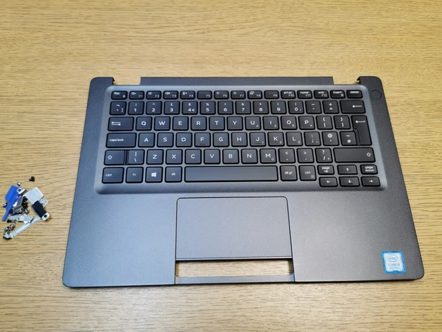 GENUINE DELL LATITUDE 5300 P97G Palmrest Upper Case & Touchpad + UK ...