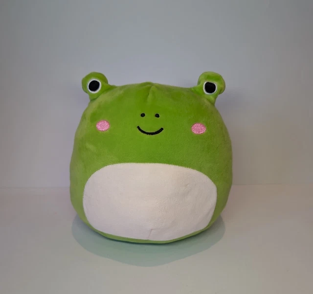 SQUISHMALLOW WENDY THE Frog 8" Soft Toy Green Plush Teddy No Label VGC ...