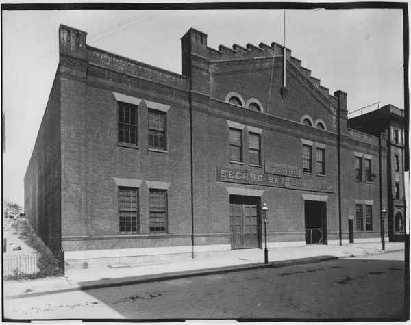 MANHATTAN NY SECOND Battery Armory Historic ca 1900 Old Photo $8.50 ...