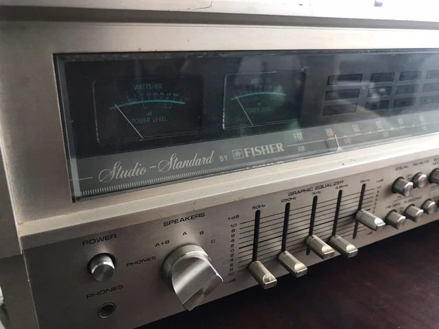 VINTAGE FISHER RS-2010 STUDIO STANDERD, STEREO RECEIVER $399.00 ...