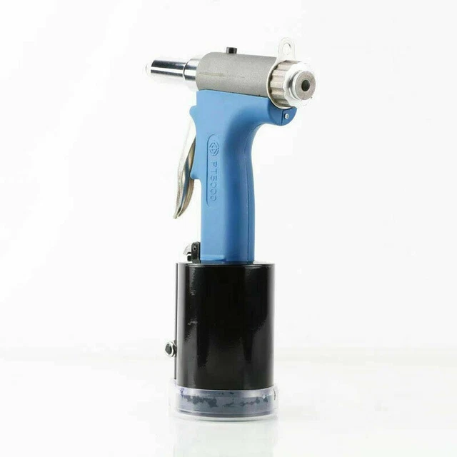 AIR HYDRAULIC POP Rivet Gun Pneumatic Riveter Riveting Tool Industrial ...